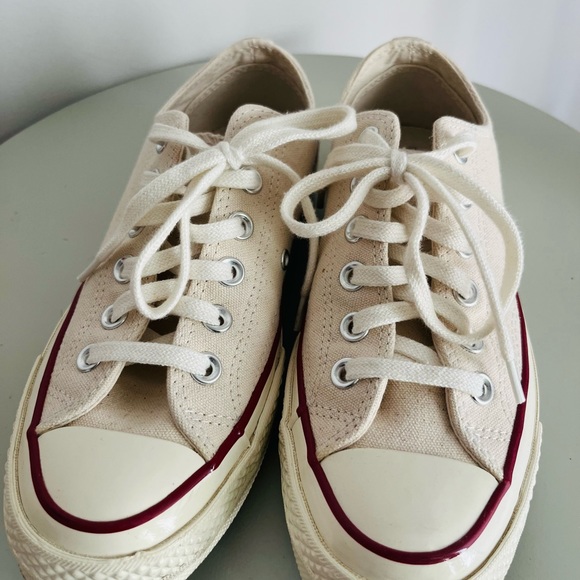 Converse | Shoes | Converse Chuck 7 Vintage Canvas Ivory | Poshmark